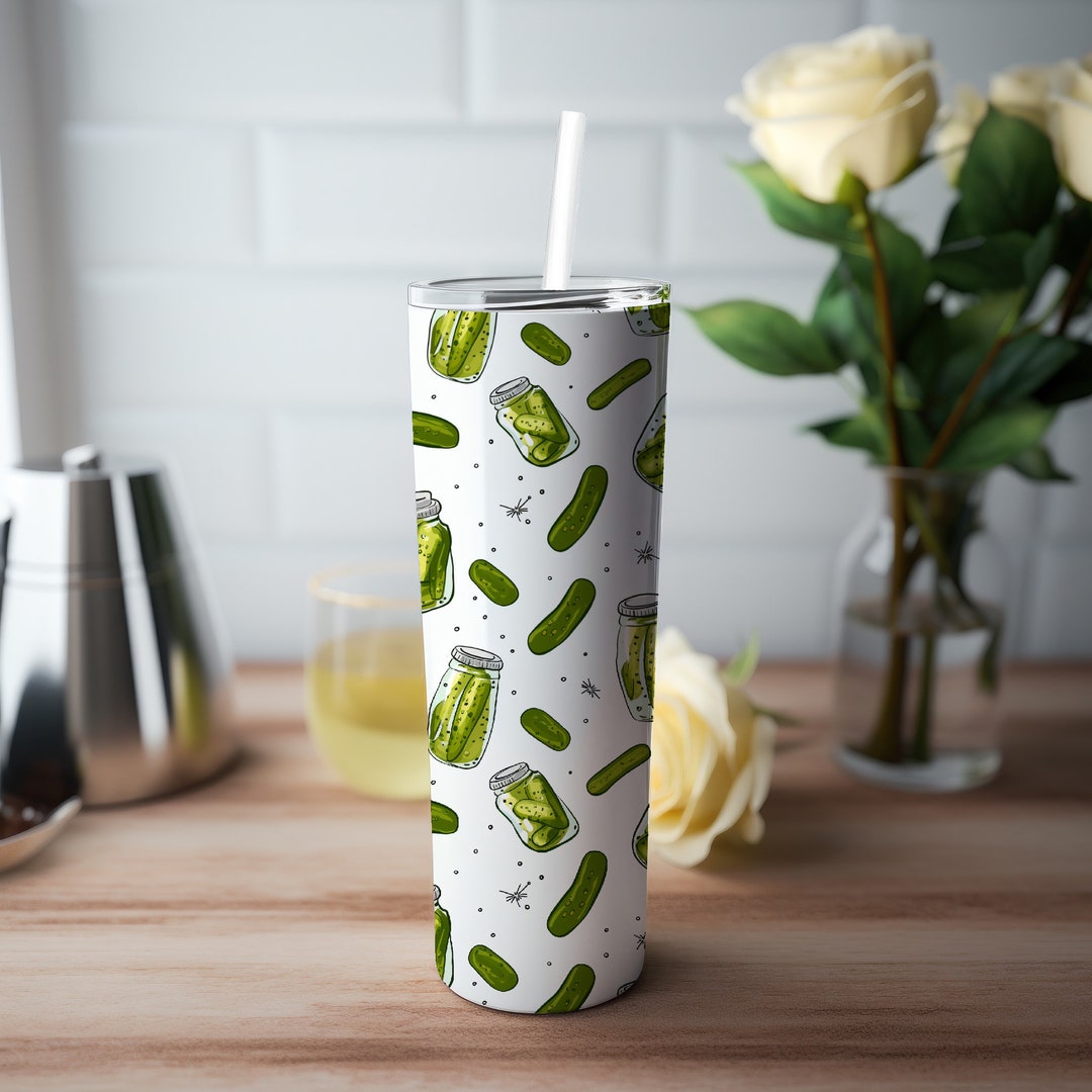 Pickle Pattern Tumbler Funny Tumbler Funny Pickle Tumbler Funny Pickle ...