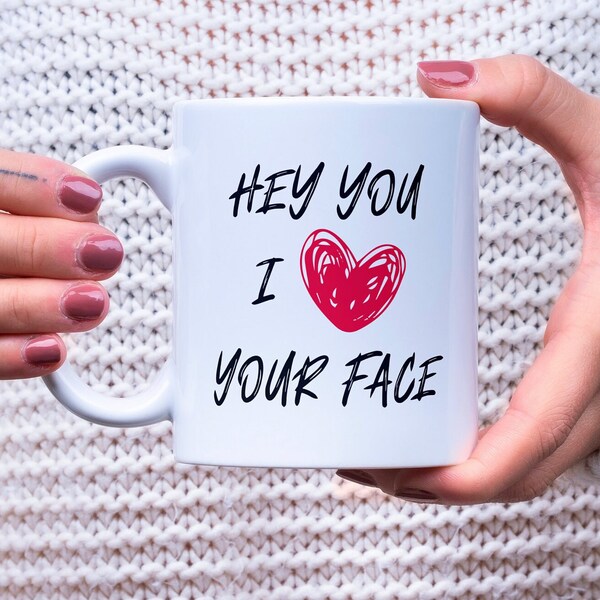 I Love Your Face - Etsy