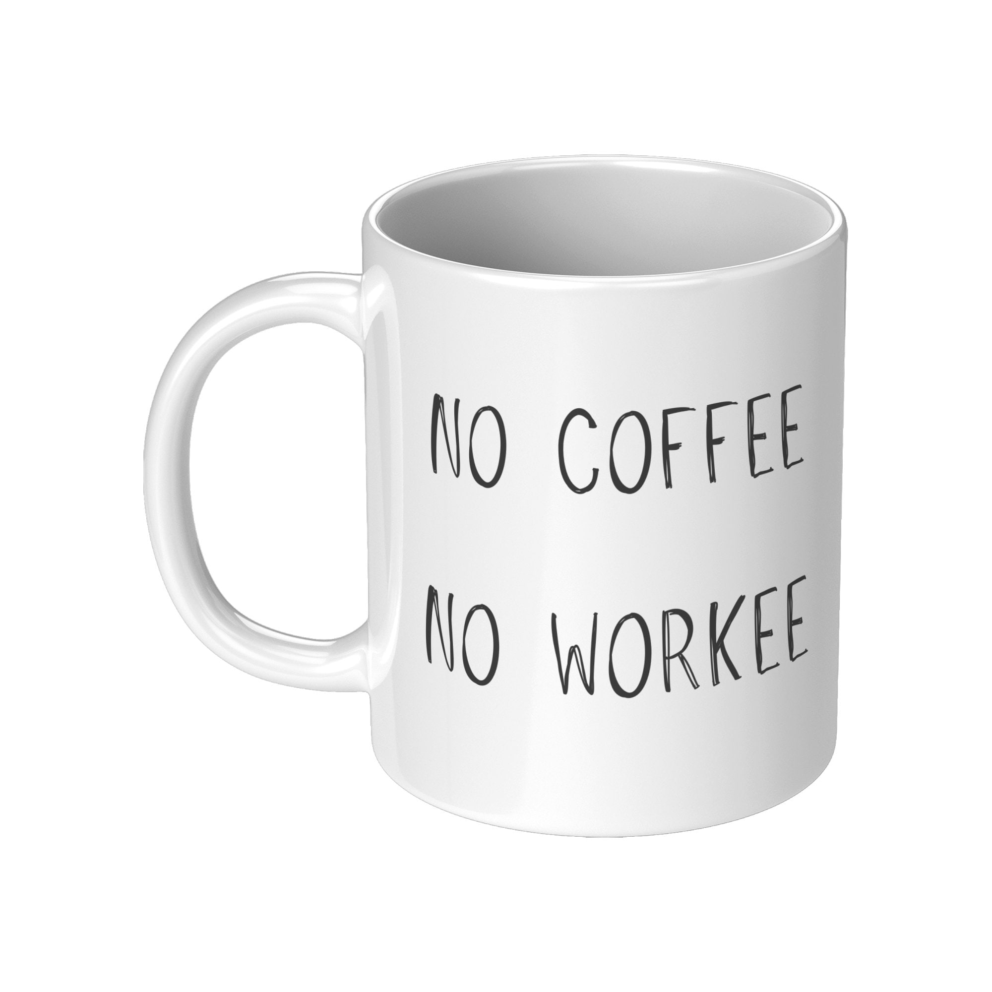 No Coffee No Workee | Funny Mug Funny Office Mug Gift for Boss Gift for ...