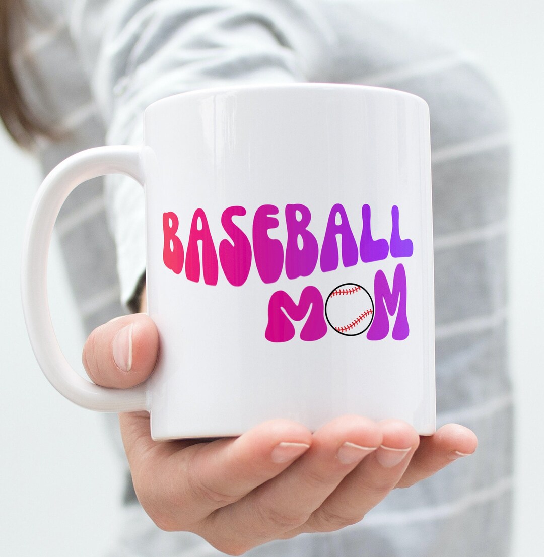 Baseball Mom Coffee Mug Baseball Mom Gift Ideas for Busy Baseball Mom ...