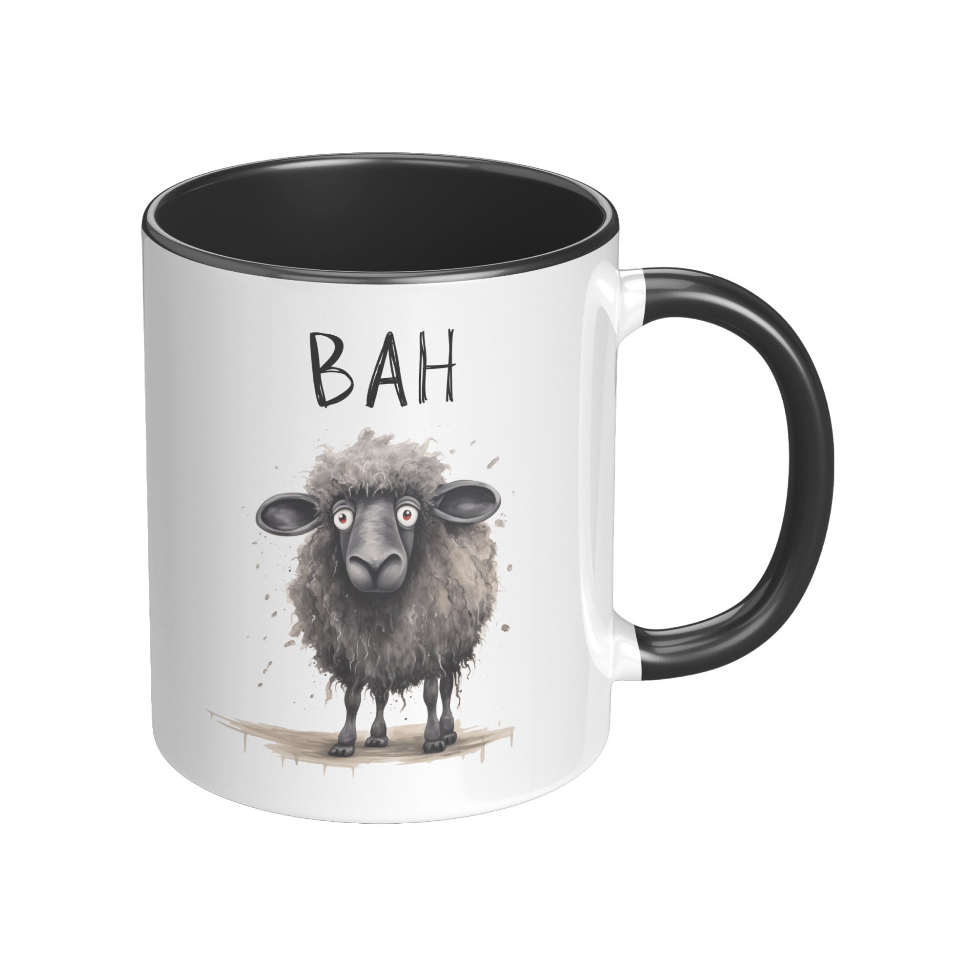 Bah Black Sheep Mug Snarky Mug Funny Mug Funny Gift for Him Gift for ...