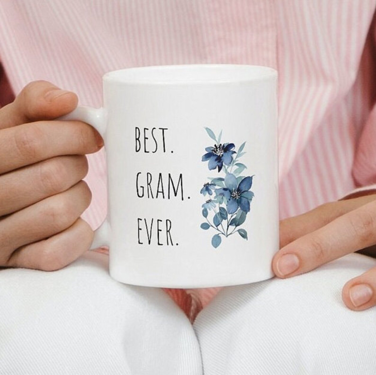 Best Gram Ever Mug Gift Idea for Gram Cute Grandma Mug Grandmother Mug ...