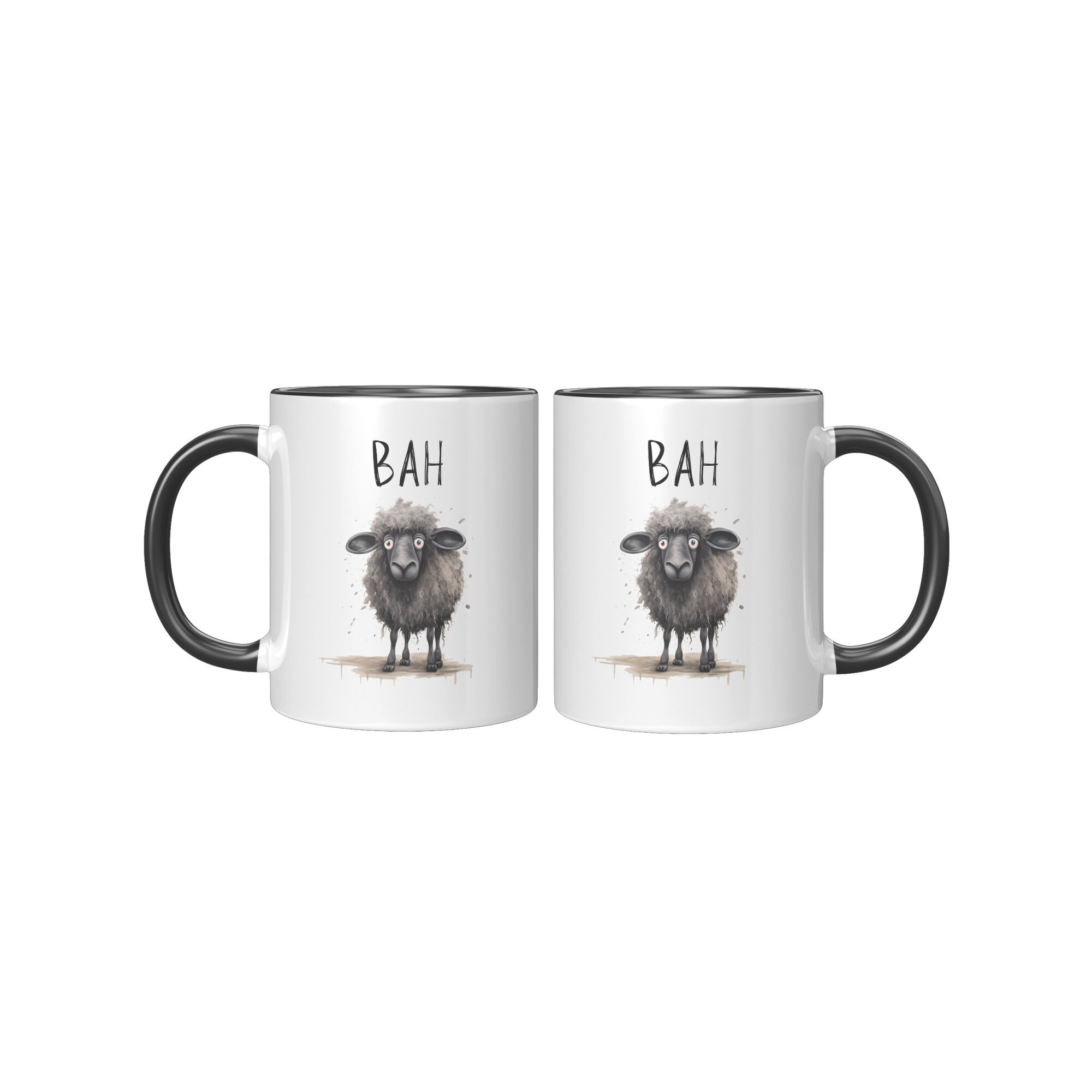 Bah Black Sheep Mug Snarky Mug Funny Mug Funny Gift for Him Gift for ...