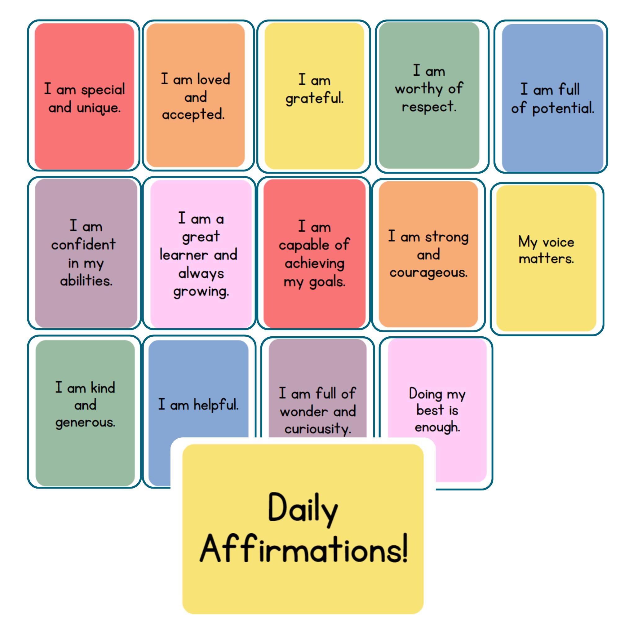 Rainbow Classroom Bundle - Etsy