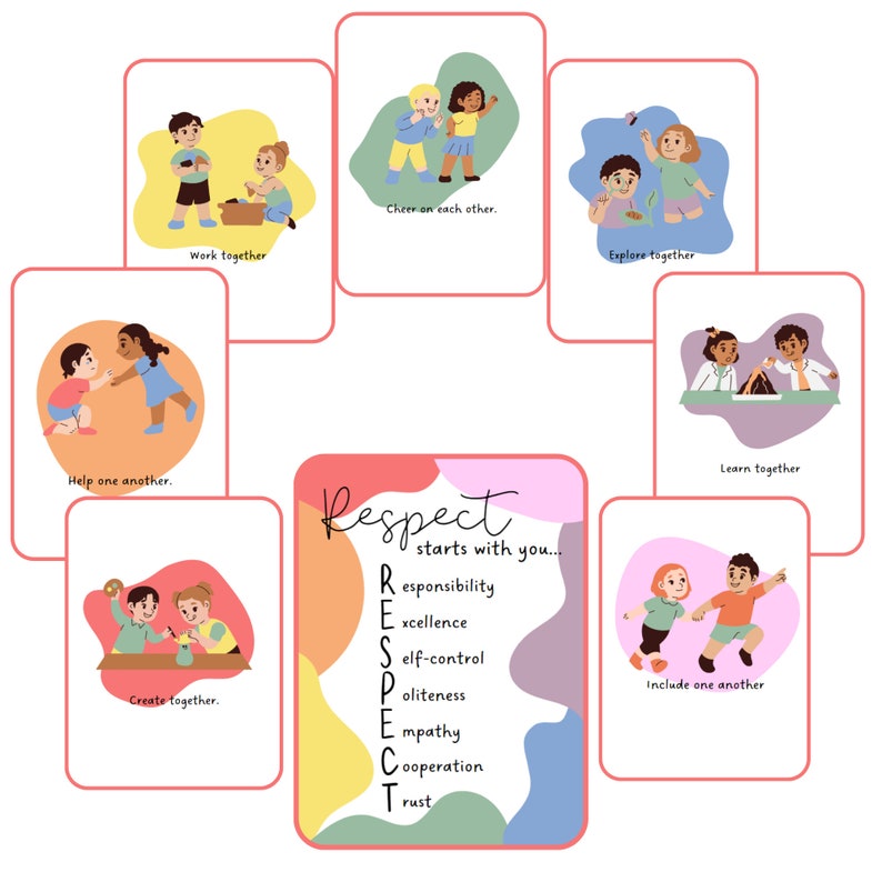 RESPECT Posters - Etsy