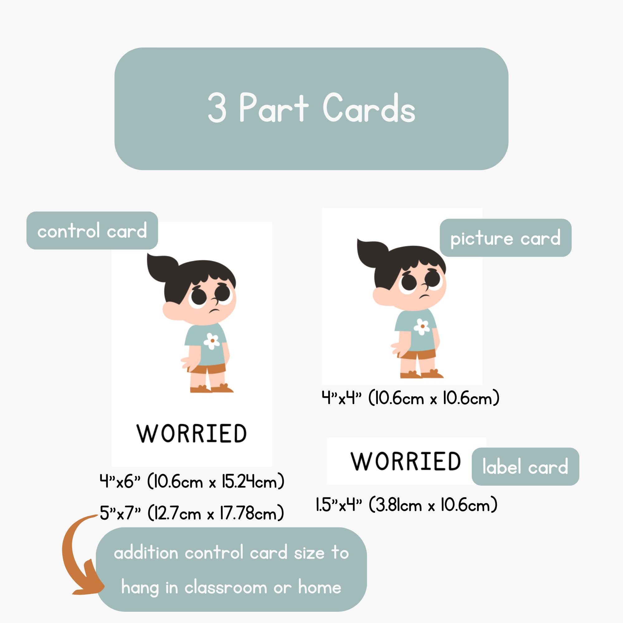Toddler/pre-k Emotions Flashcards - Etsy