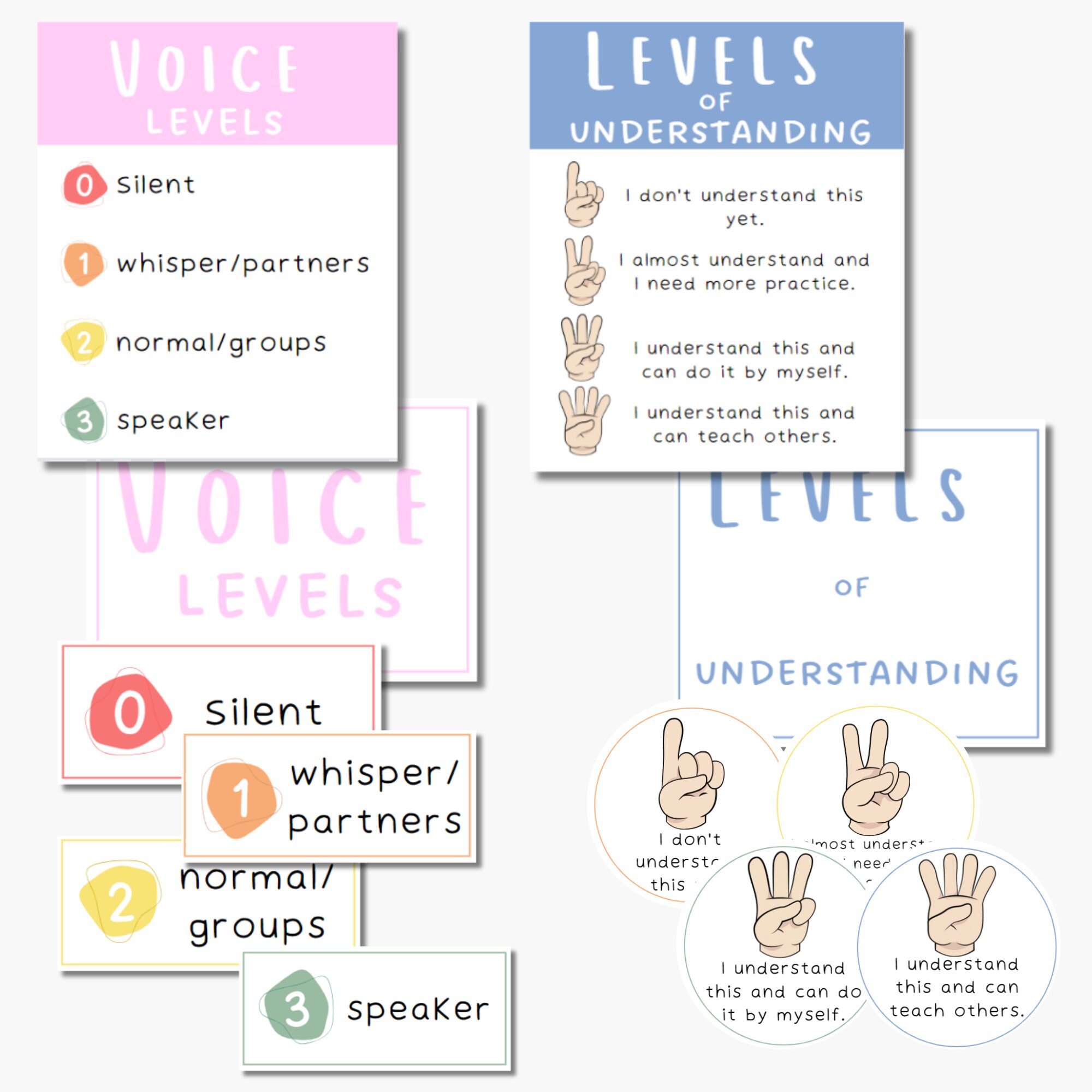 Rainbow Classroom Bundle - Etsy