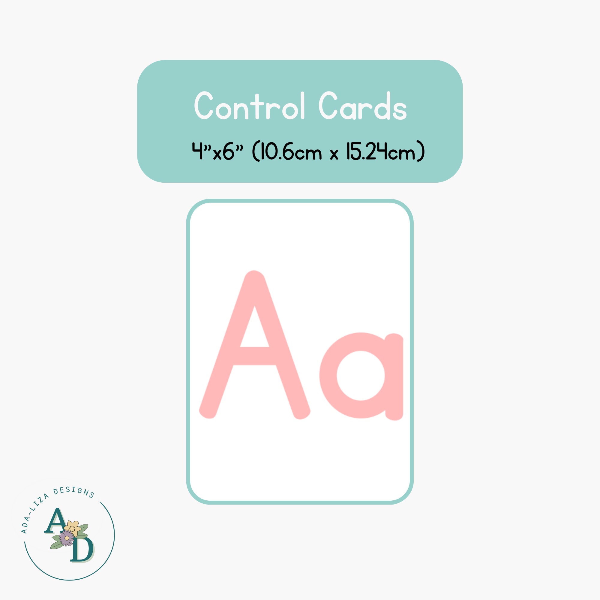 Toddler/pre-k ASL Alphabet Flashcards - Etsy
