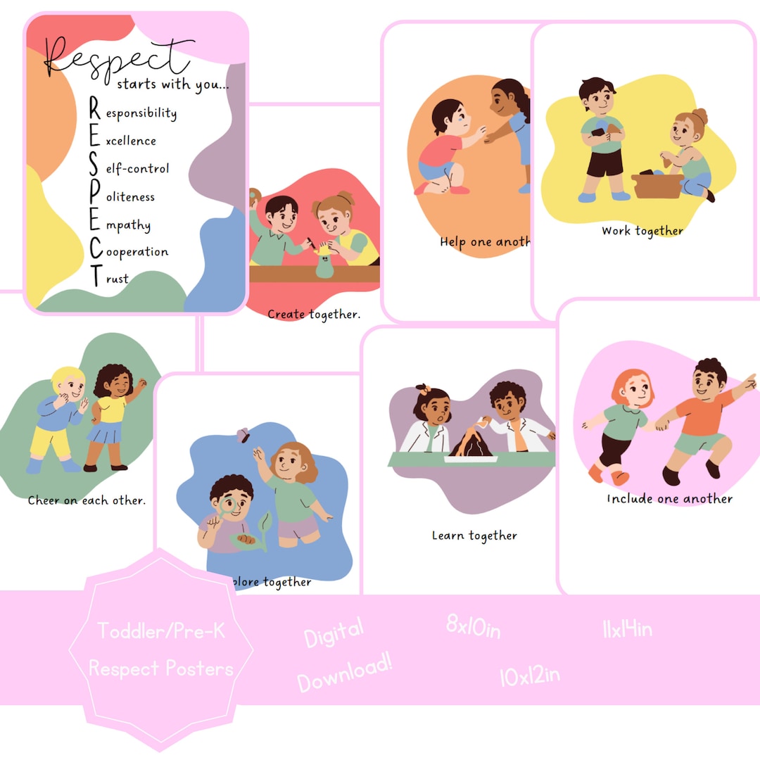 RESPECT Posters - Etsy