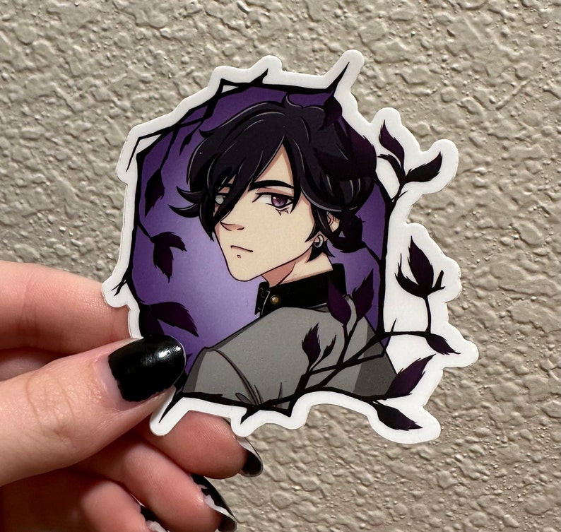 Persona 1 and 2 Stickers Naoya and Tatsuya - Etsy