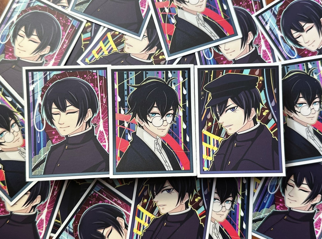 Hashihime of the Old Book Town Stickers - Etsy