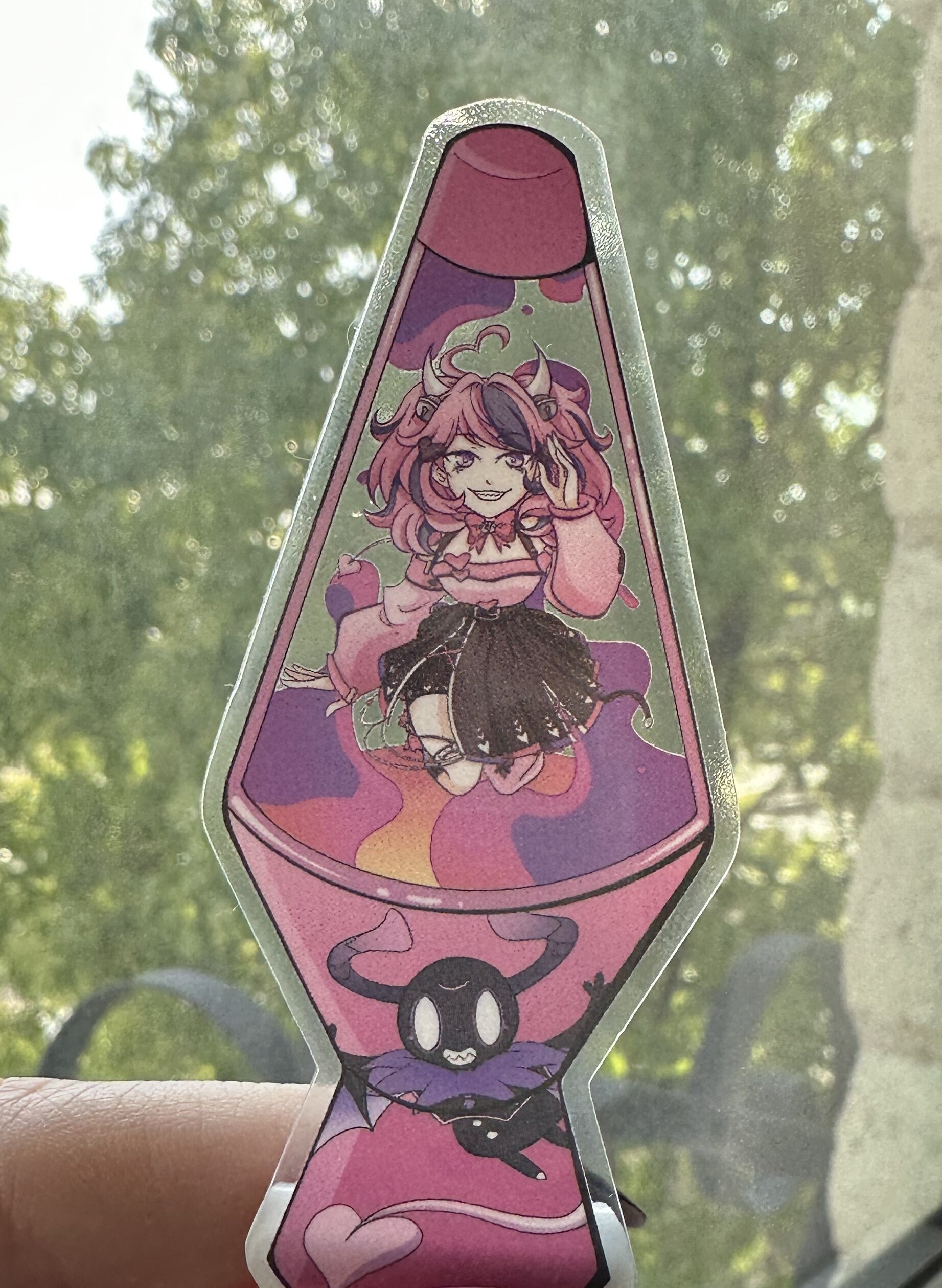 Ironmouse Lava Lamp Sticker - Etsy