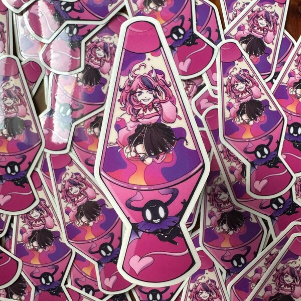 Ironmouse Sticker - Etsy