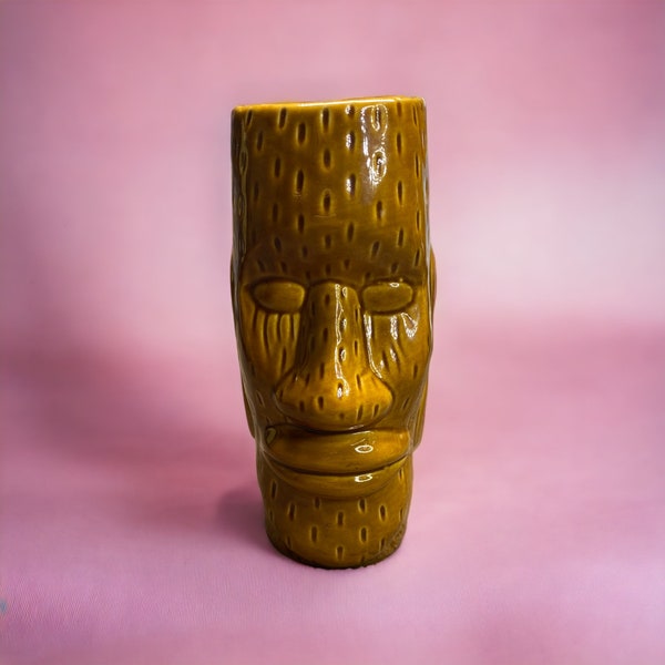 Tiki Vase - Etsy
