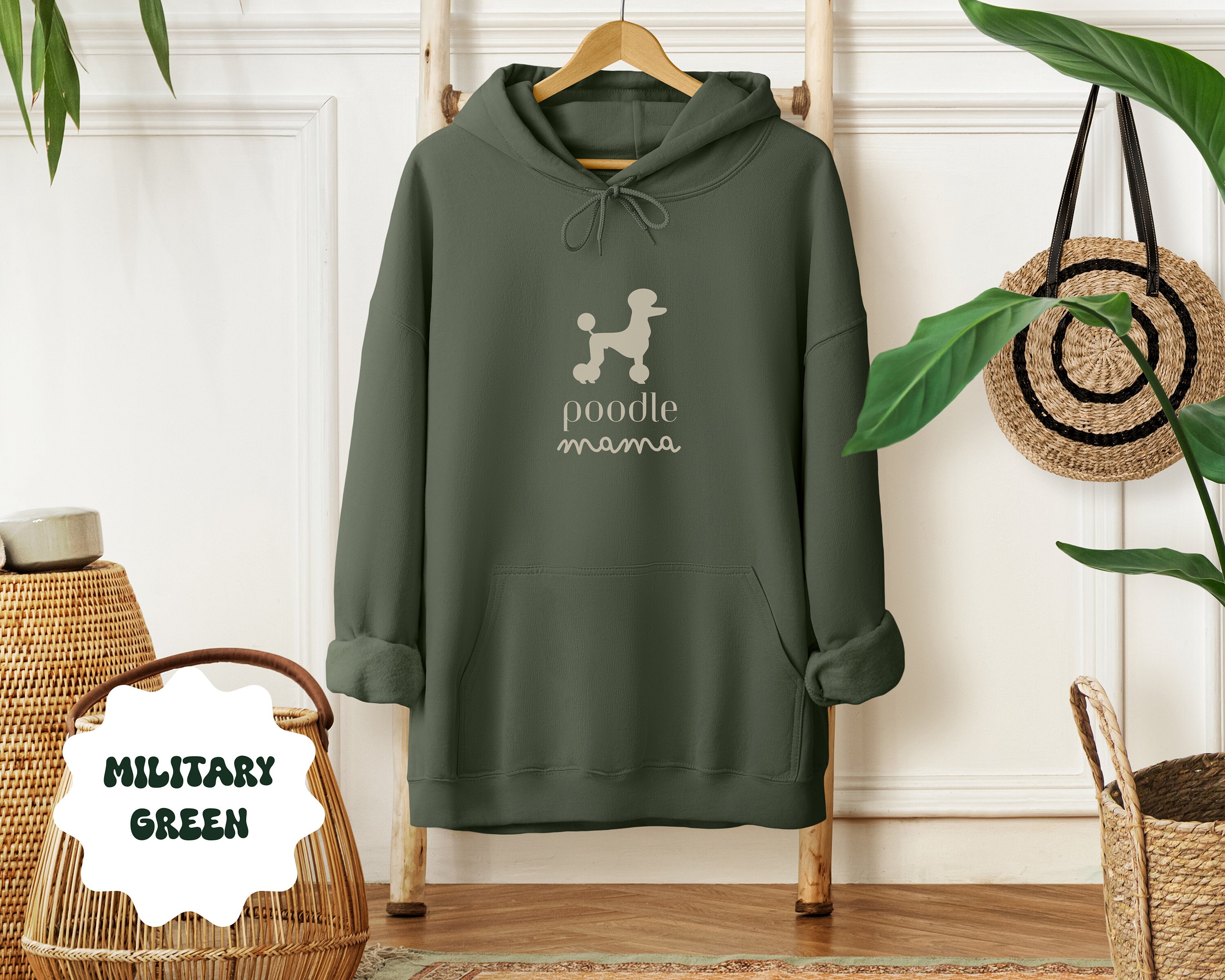 Poodle Mom Sweatshirt, Poodle Shirt, Poodle Mom Shirt, Gift for Poodle ...