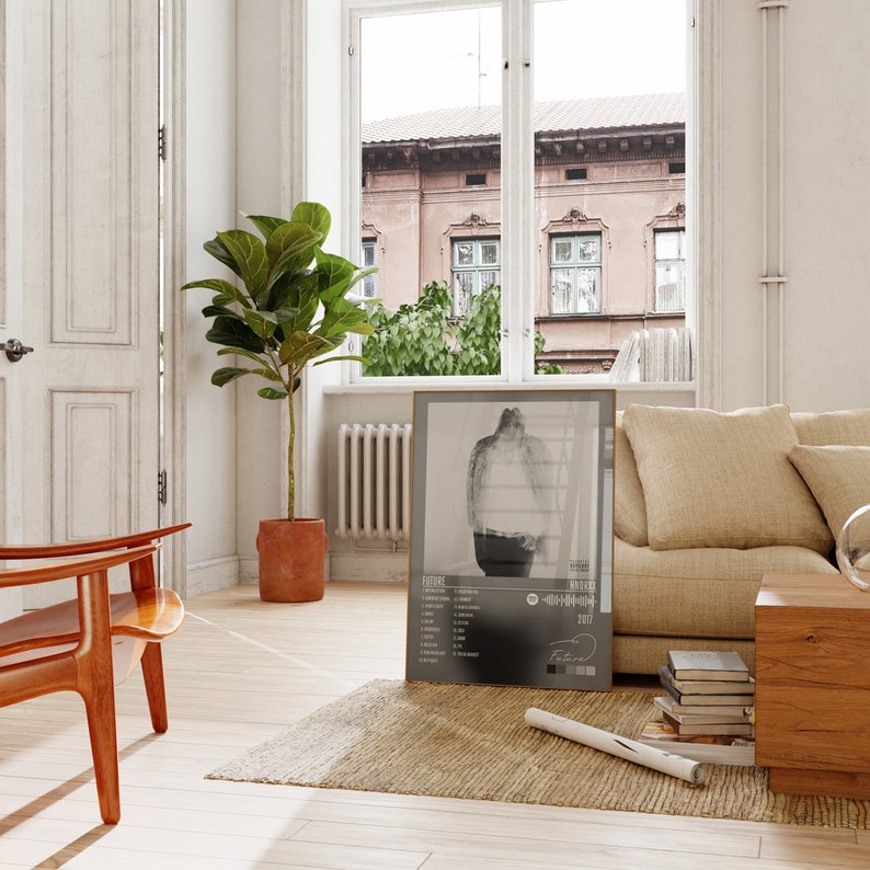 Future Hndrxx Album Poster, Album Poster, Future Poster, Album Print ...