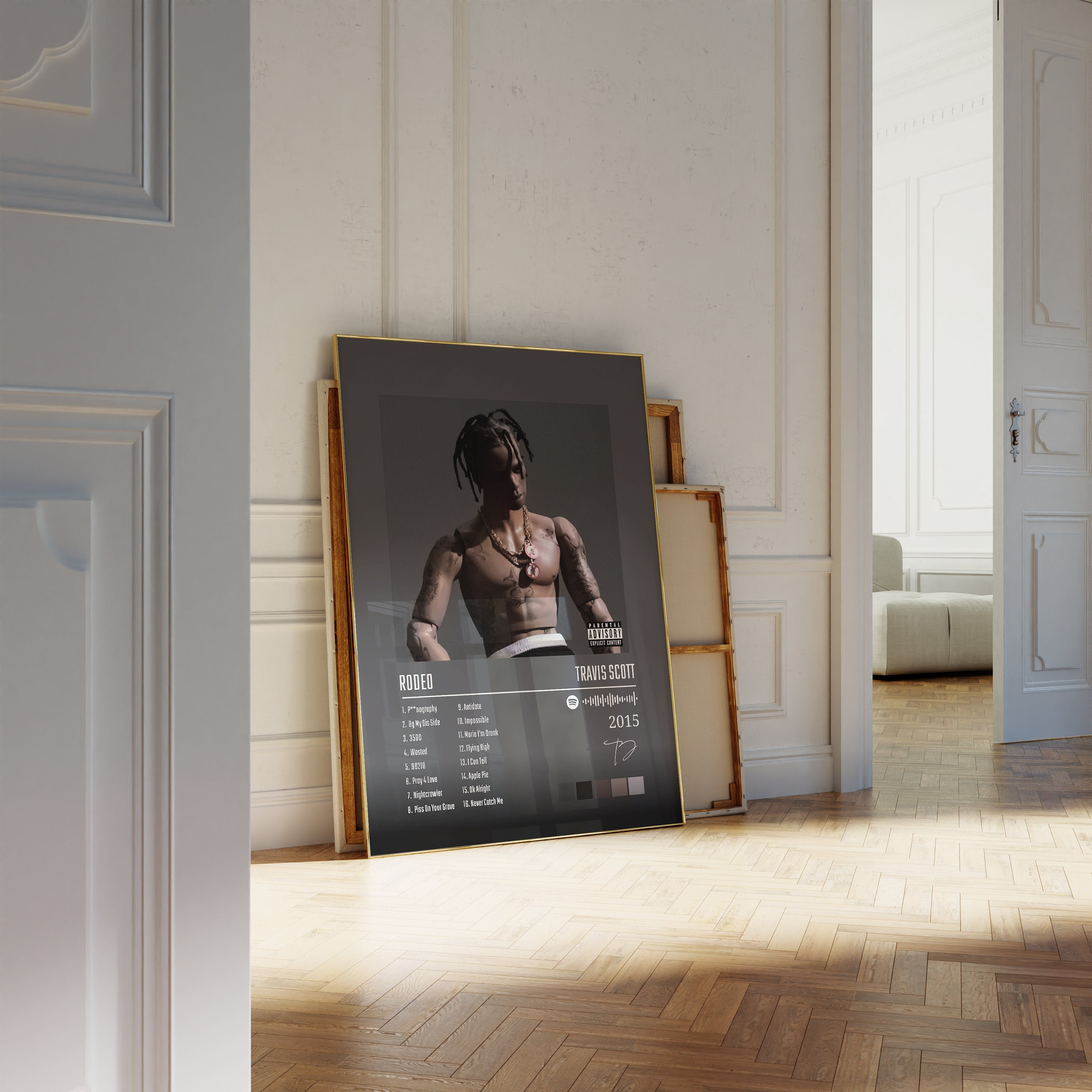 Rodeo Album Poster Album Poster Travis Scott Poster Album - Etsy