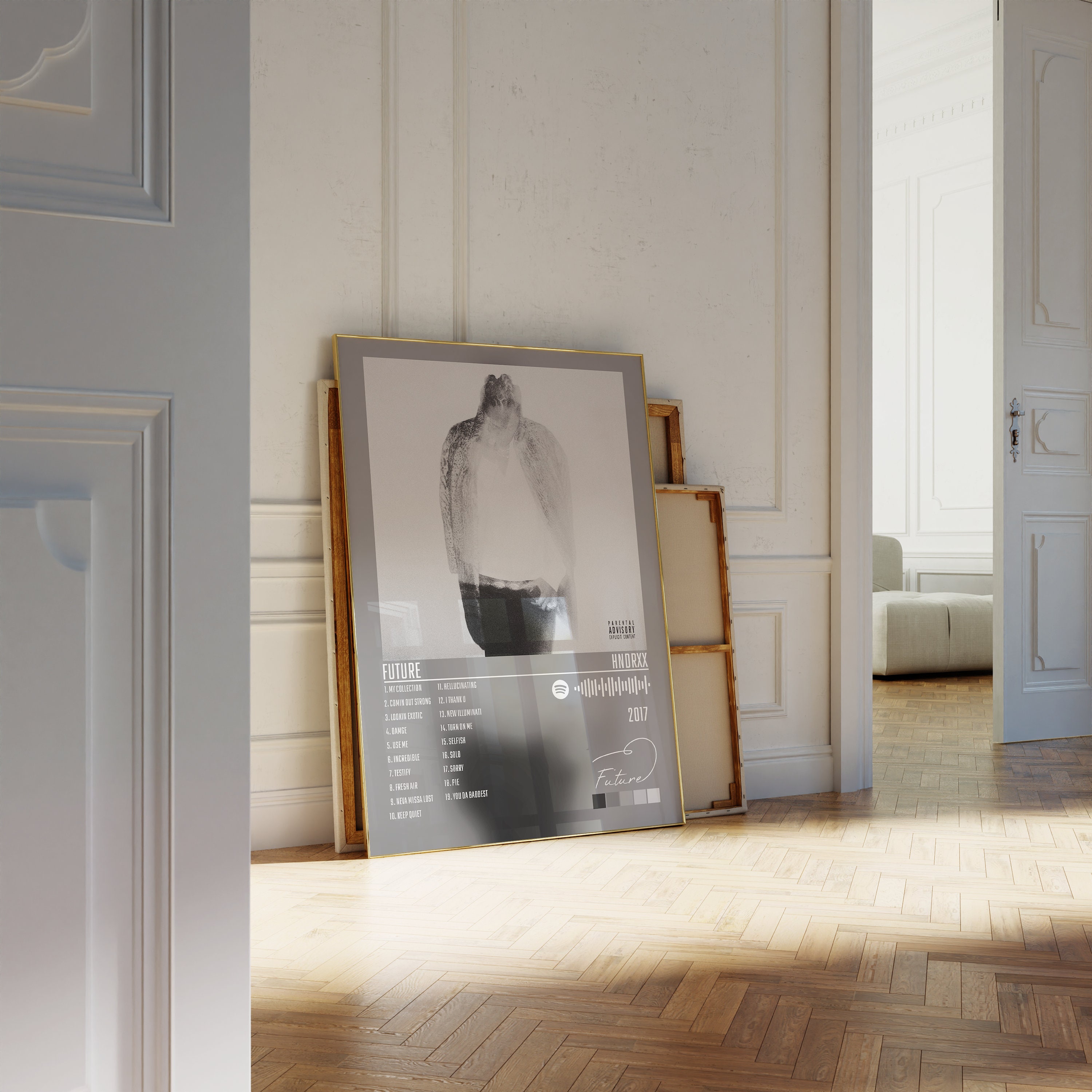 Future Hndrxx Album Poster, Album Poster, Future Poster, Album Print ...