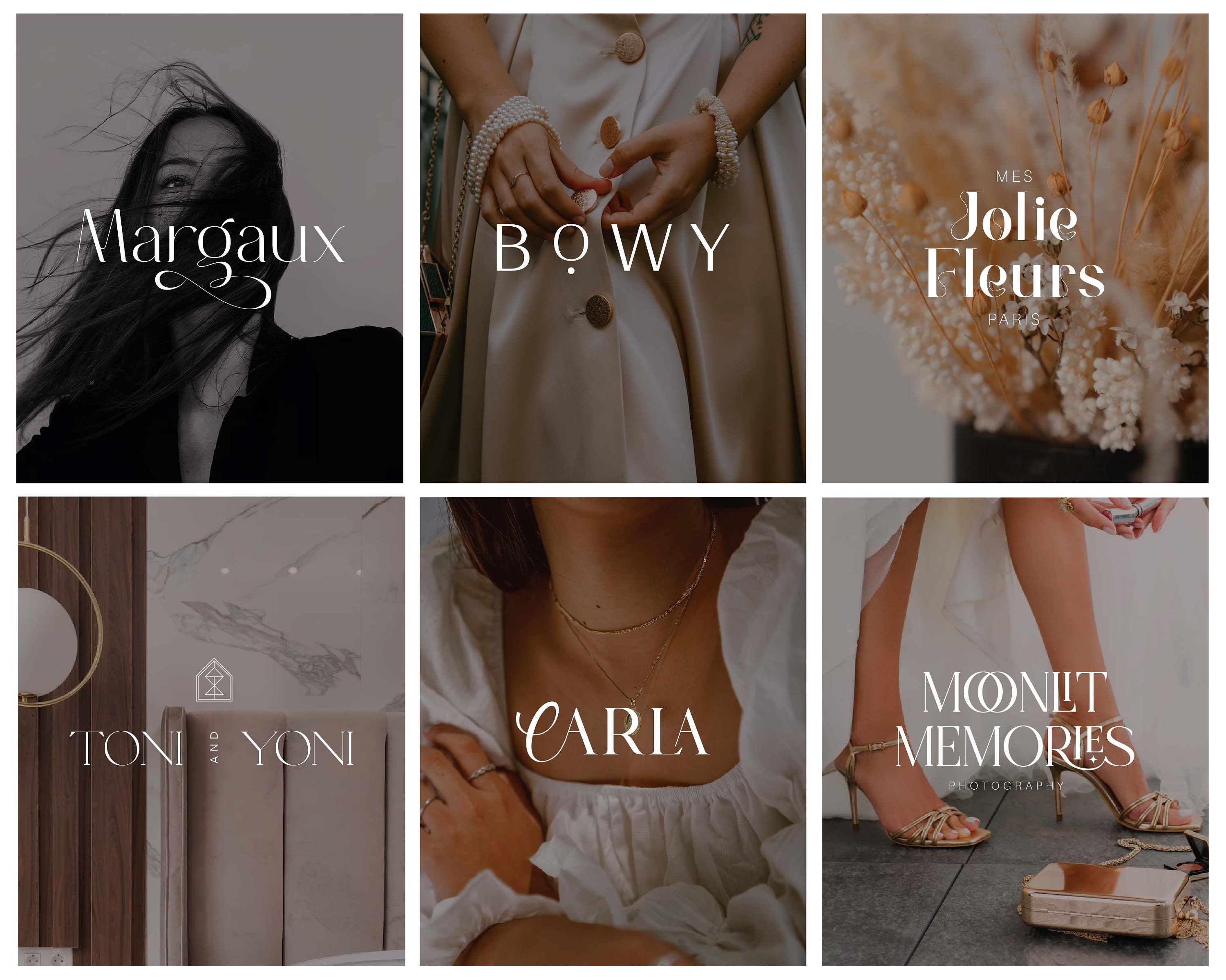 Logo Type Design Custom Wordmark Design Custom Logo Design Elegant Logo ...