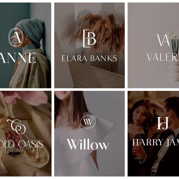 Initials Logo Design - Etsy