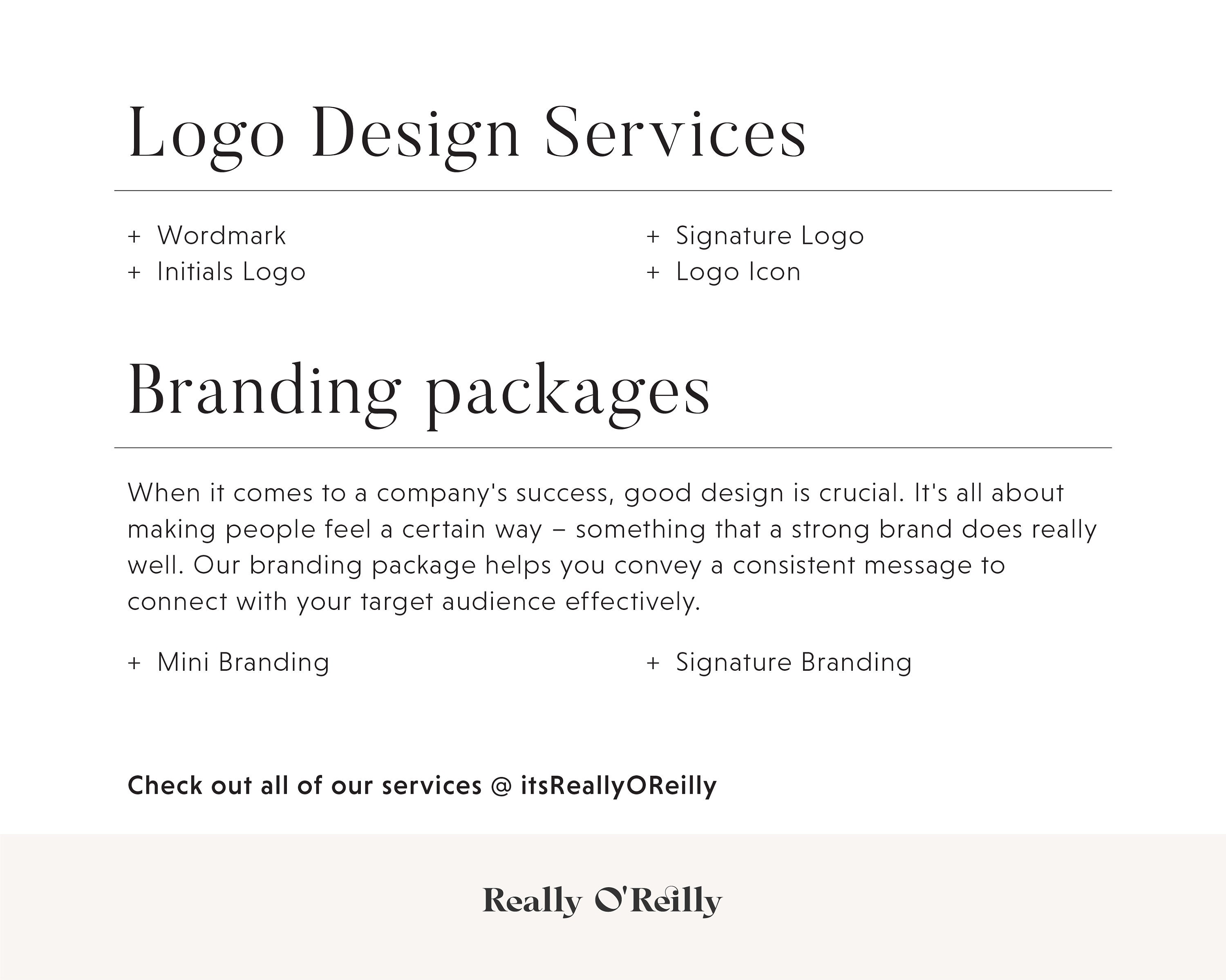 Logo Type Design Custom Wordmark Design Custom Logo Design - Etsy