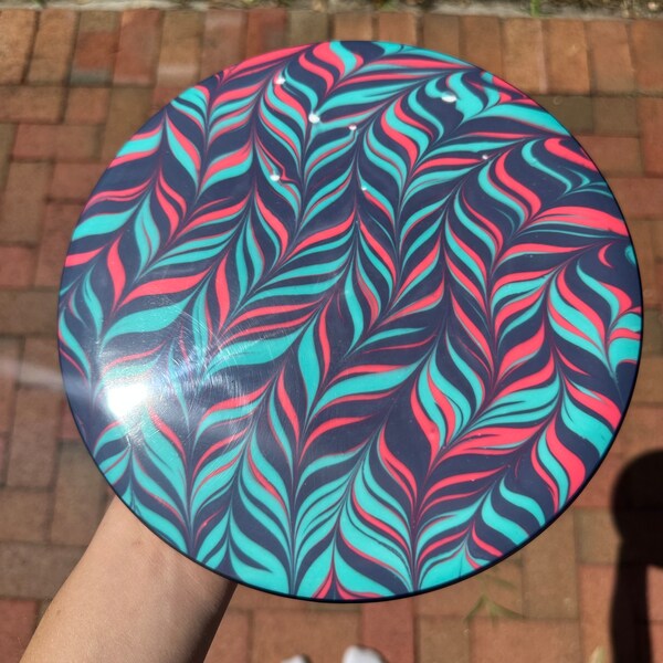 Dyed Disc - Etsy