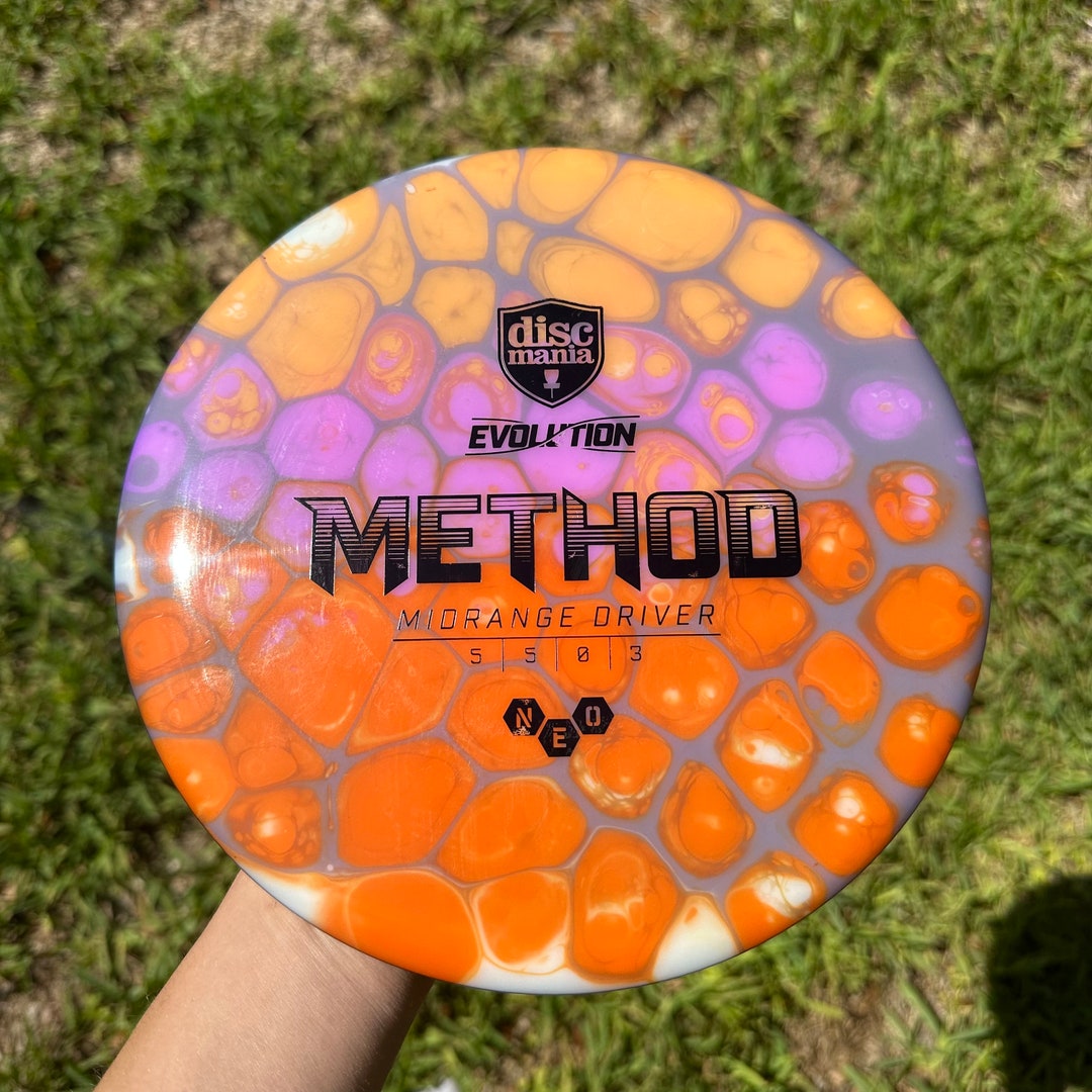 Discmania Neo Method - Custom Dyed Disc Golf Midrange Driver - Brand New - Etsy