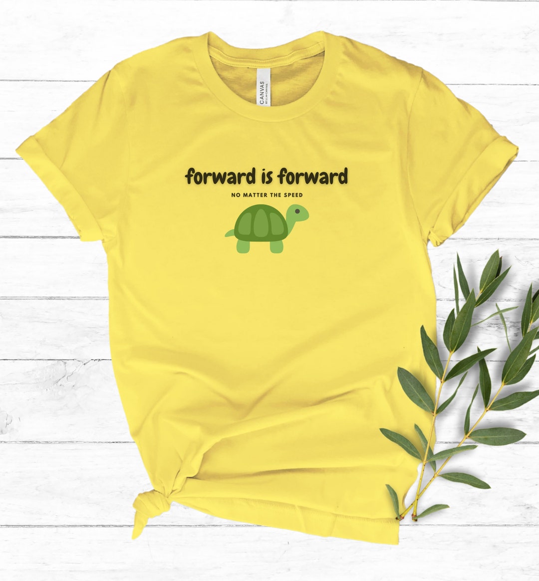 Forward is Forward No Matter the Speed. Comfort Tee - Etsy
