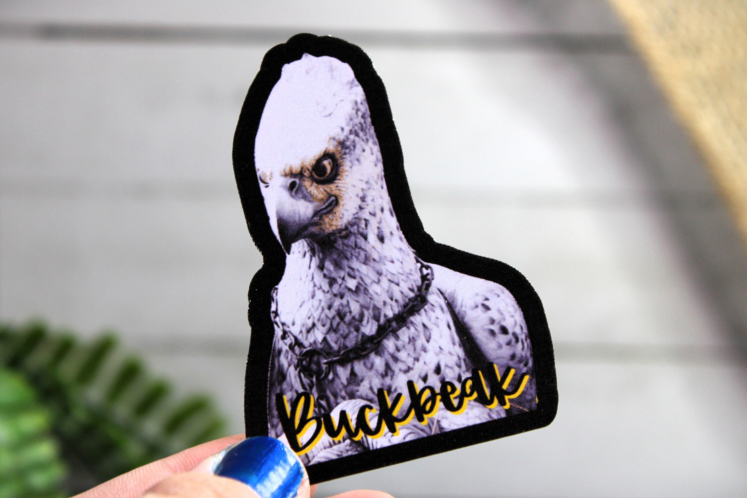 Buckbeak Custom Sticker. Harry Potter Sticker Merch - Etsy