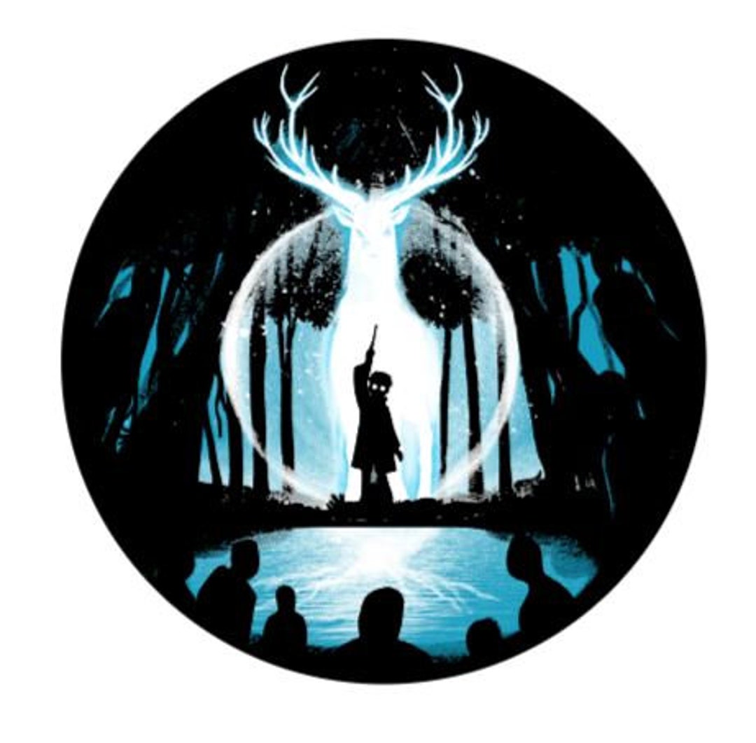 Harry Potter Patronus Custom Sticker - Etsy