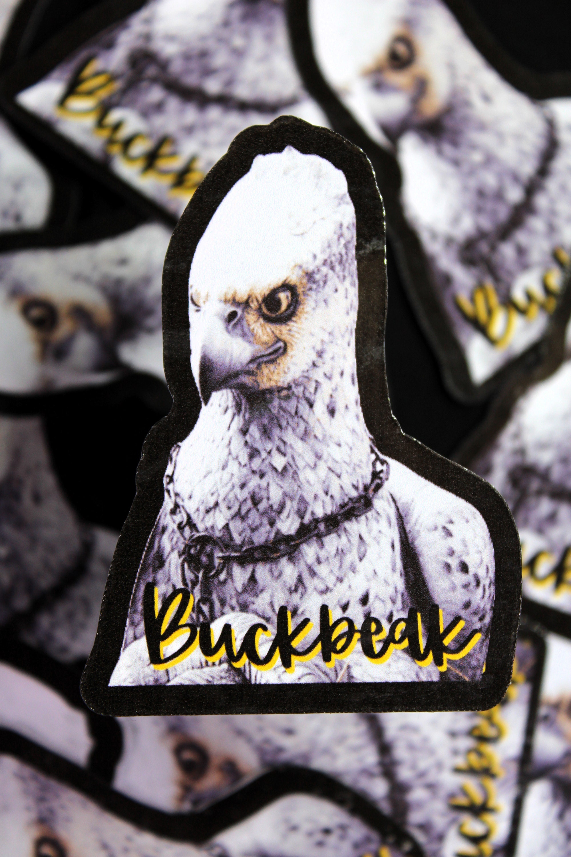 Buckbeak Custom Sticker. Harry Potter Sticker Merch - Etsy