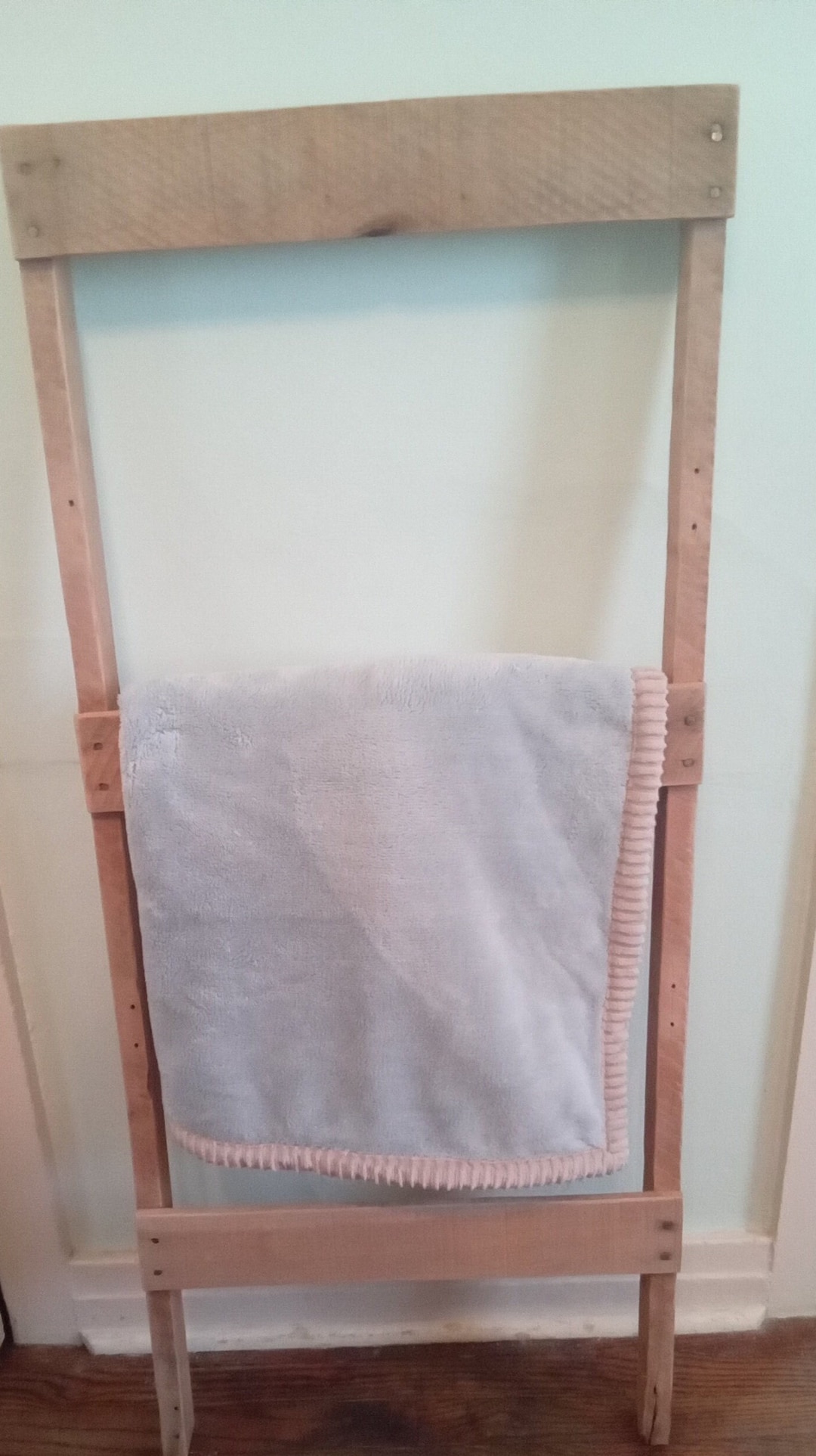 Reclaimed Wood Blanket Ladder - Etsy