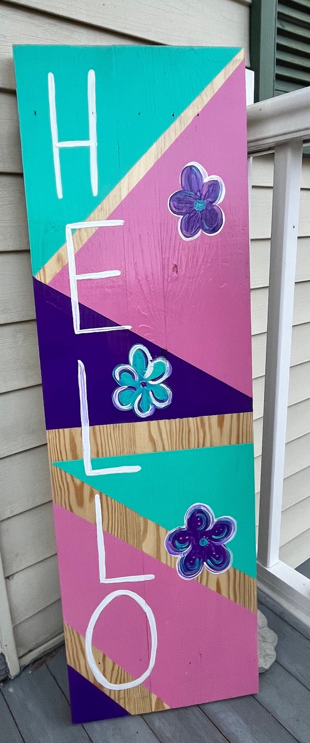 Spring Porch Leaner - Etsy