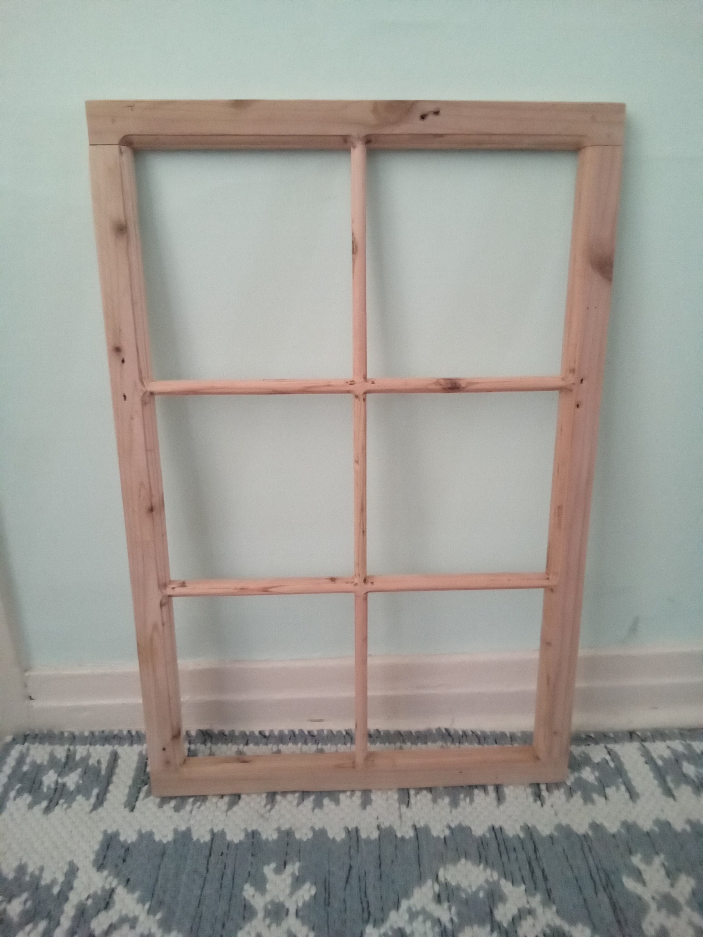 Decorative Window Frame - Etsy