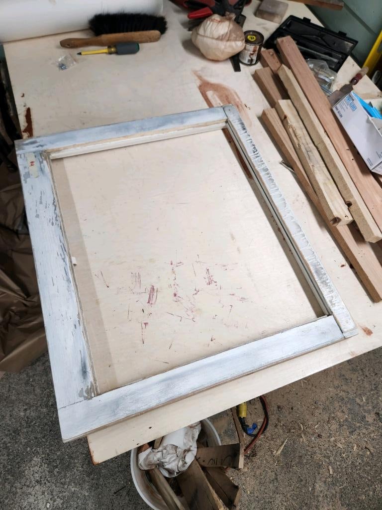 Single Pane Rustic Wall Decor Window Mirror - Etsy