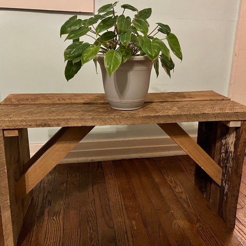 Rustic Wood Benches - Etsy