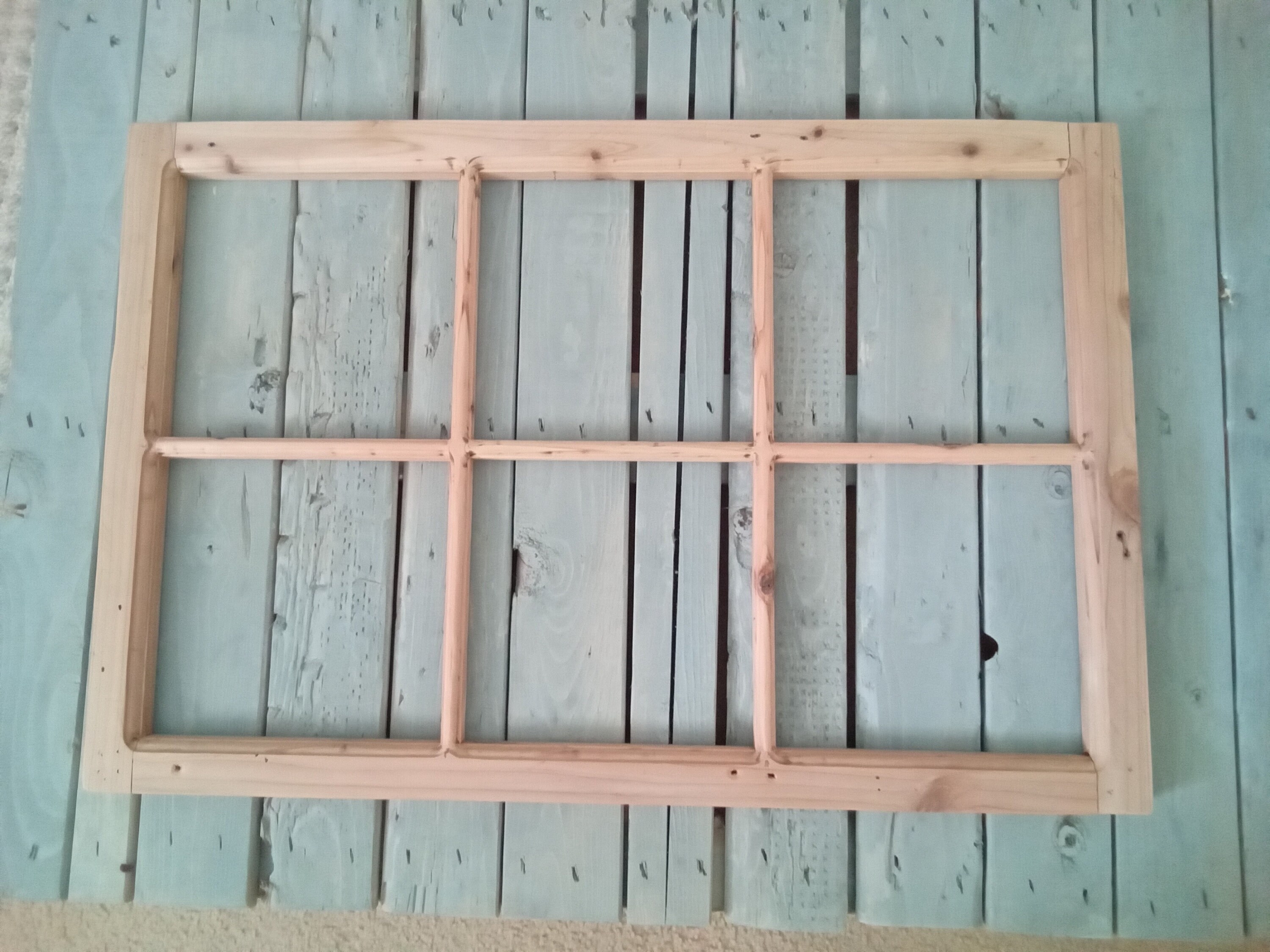 Decorative Window Frame - Etsy