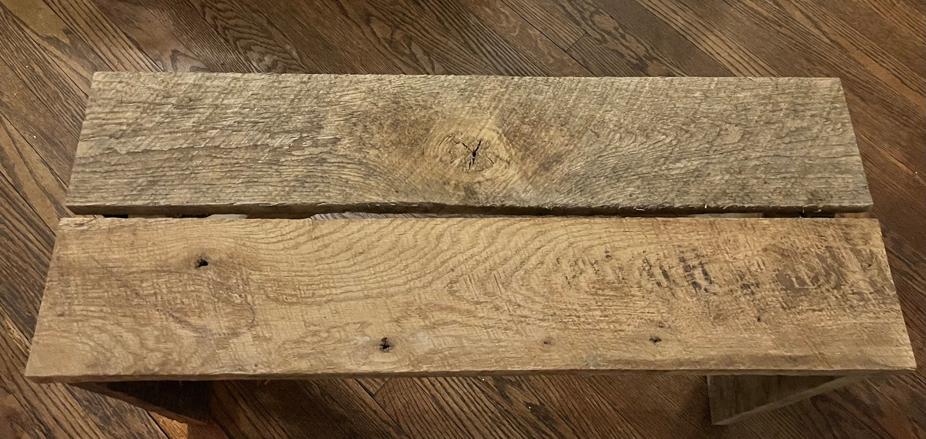 Rustic Bench - Etsy