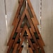 Wooden Standing Trees- Set of 3 - Etsy