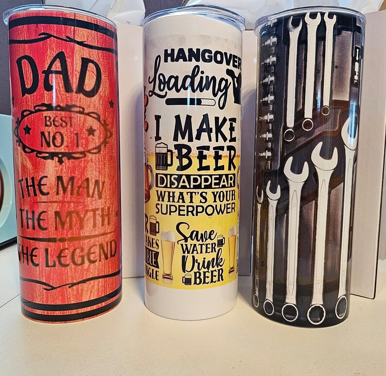 Dad Tumblers Father's Day - Etsy