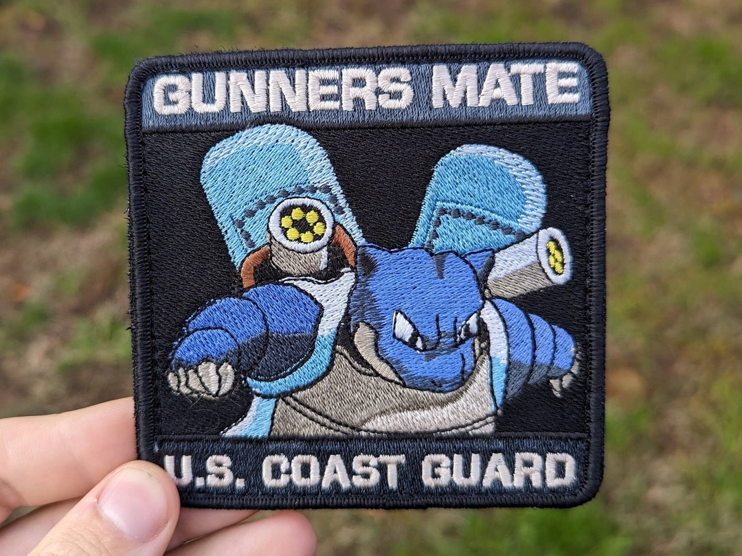 GM Gunners Mate Blastoise Morale Patch 4 - Etsy