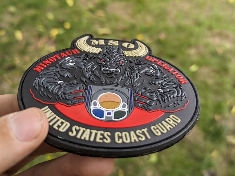 MSO Minotaur Operator USCG Morale Patch 4 - Etsy