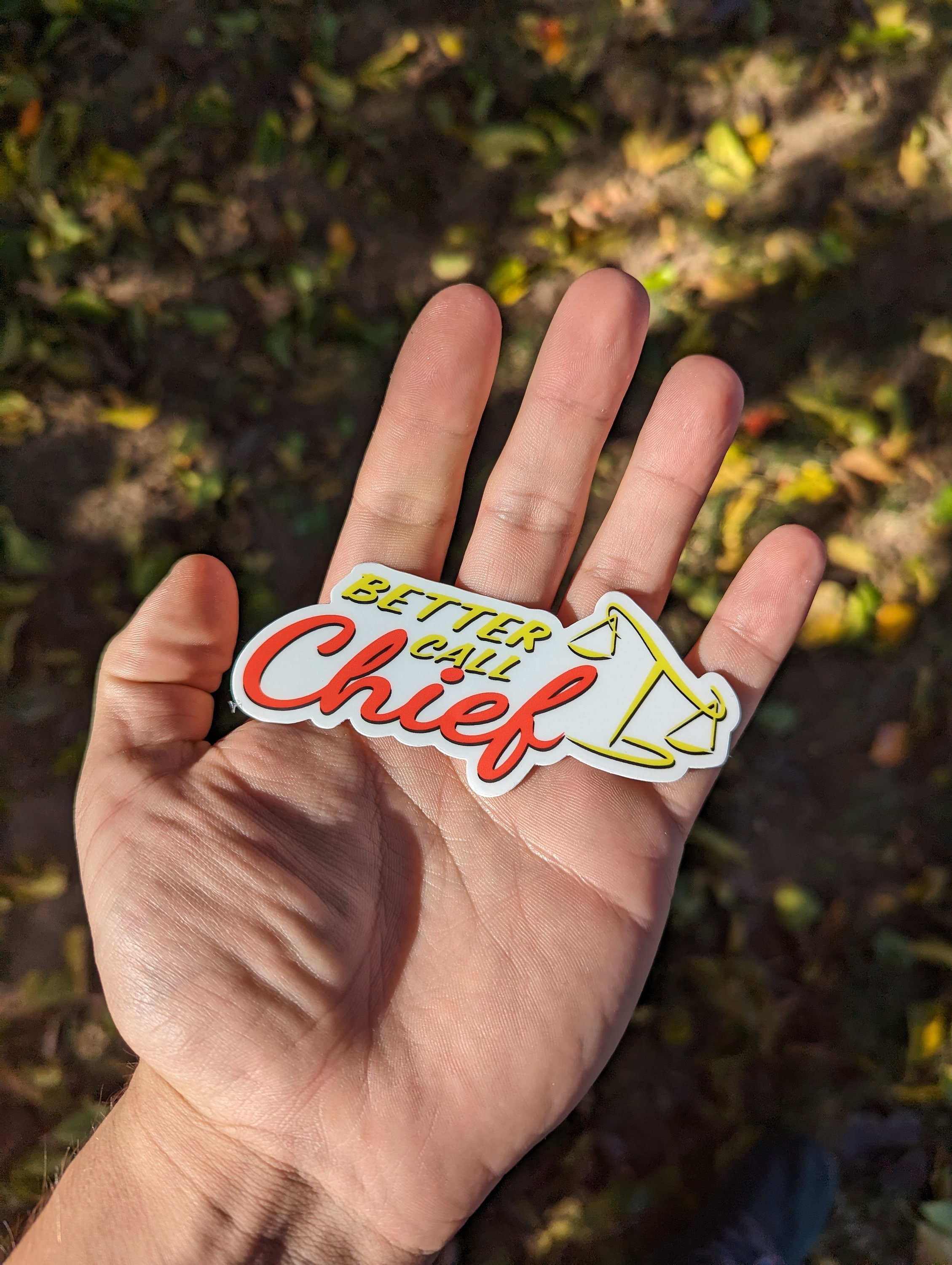 Better Call Chief/saul Sticker 4 - Etsy