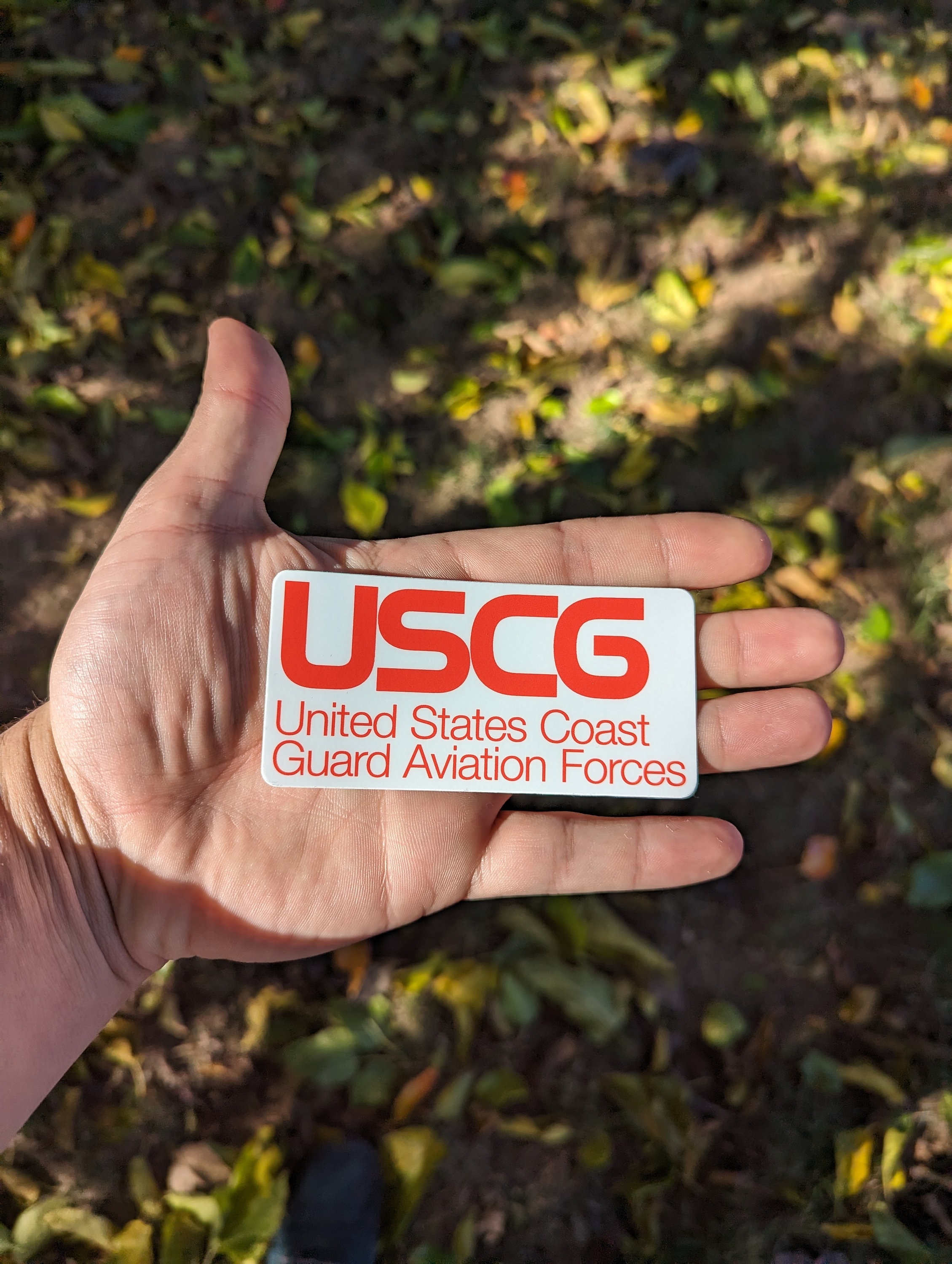 USCG Aviation Forces NASA Logo Sticker 4 - Etsy