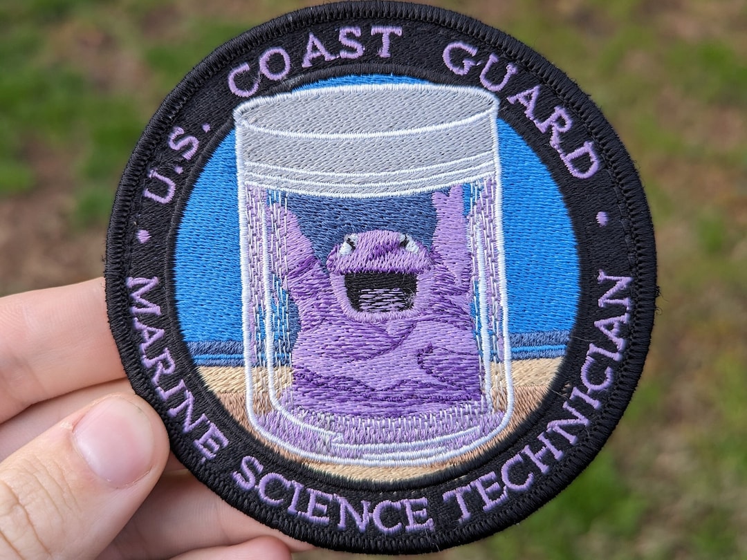 MST Marine Science Technician Muk Morale Patch 4" - Etsy