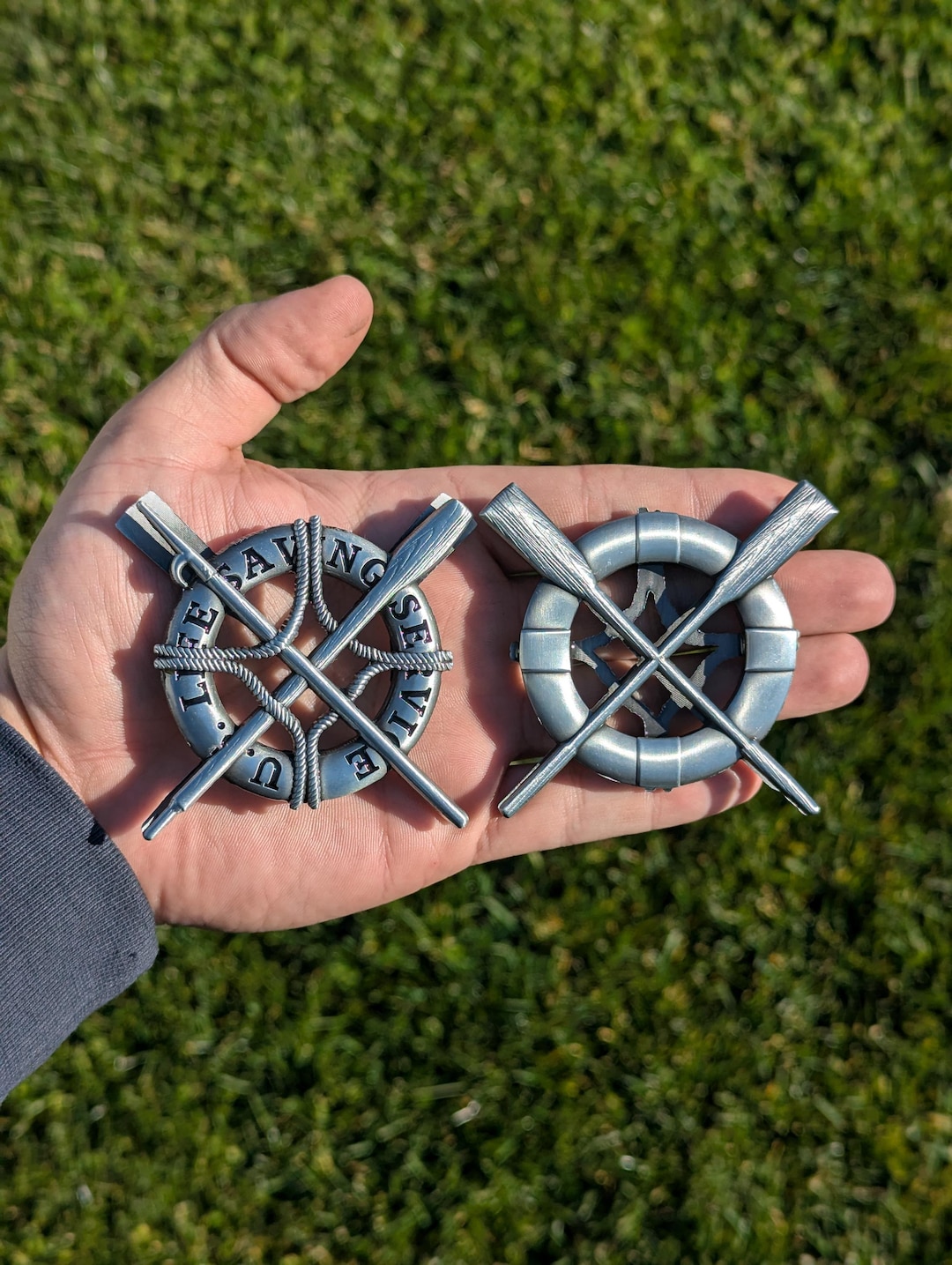 Surfman and US Life Saving Service Challenge Coin 3" - Etsy