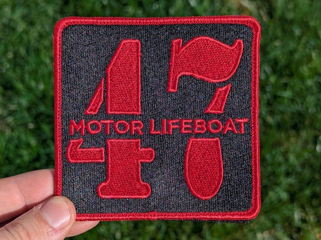 USCG 47' Motor Lifeboat Morale Patch 4" - Etsy