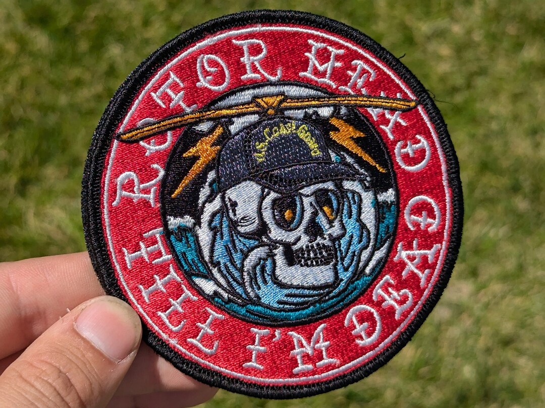 Rotor Head Till I'm Dead USCG Morale Patch 4 - Etsy