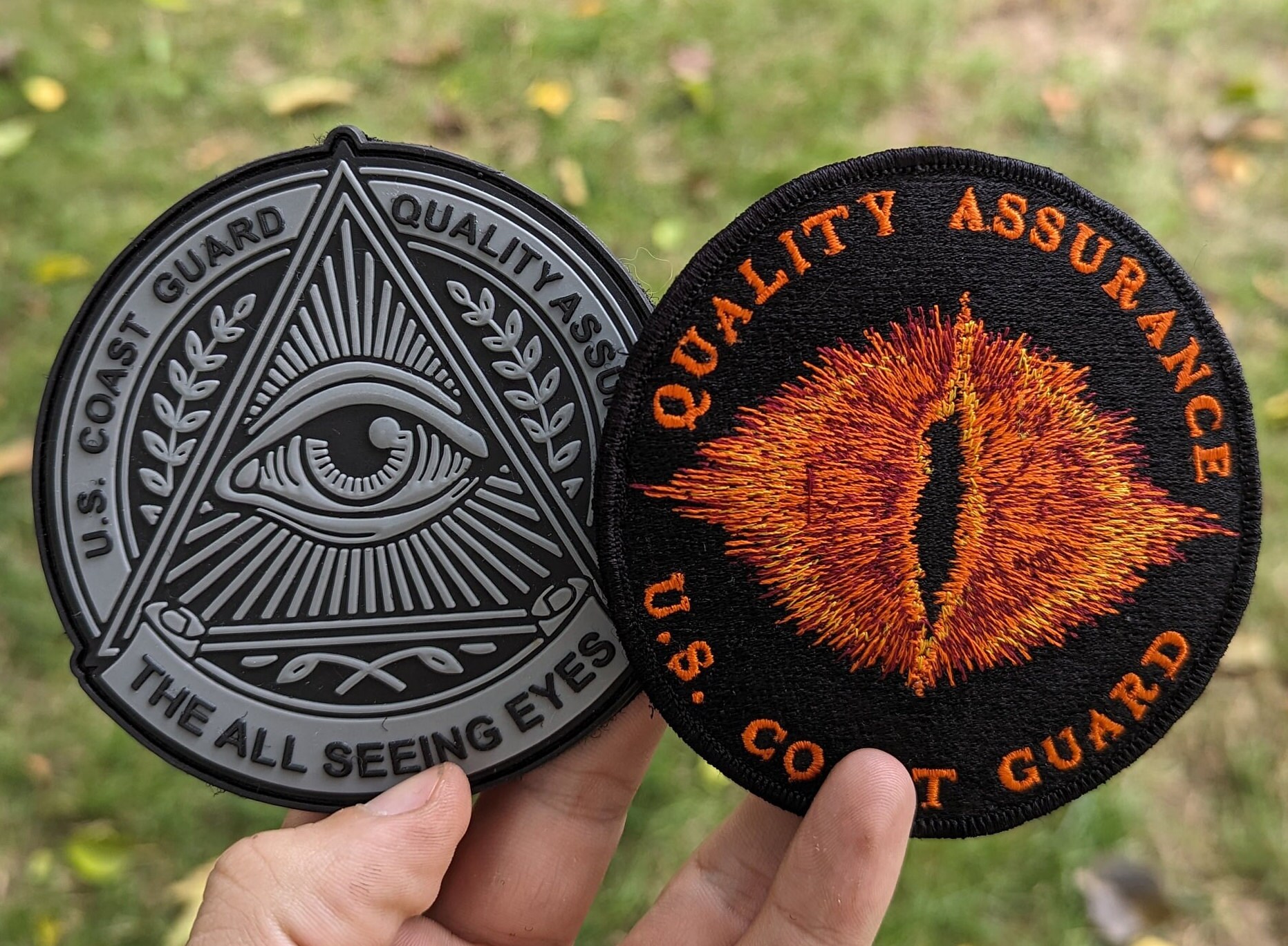 USCG QA Quality Assurance 4 Moral Patch Bundle - Etsy