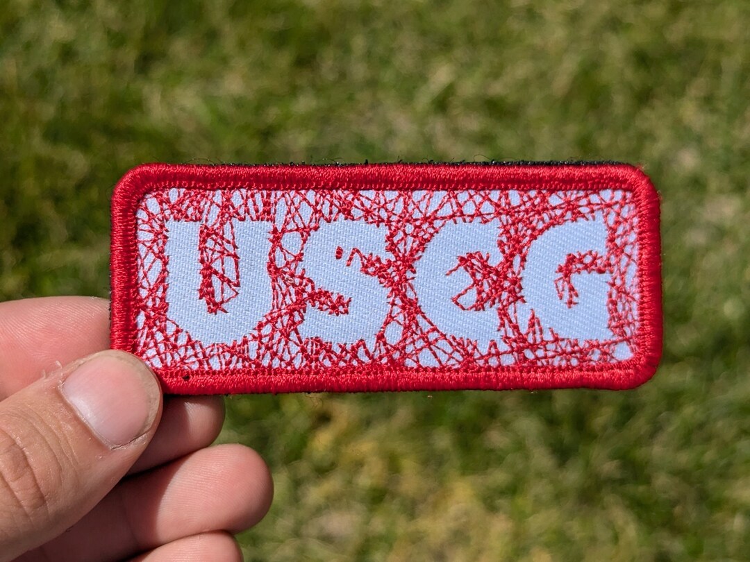 Chaos USCG Morale Patch 4" Wide - Etsy